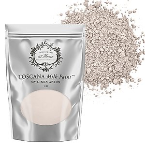 Amy Howard - Toscana Milk Paint - Powder Milk Paint for Furniture, Decor and More (My Linen Apron)
