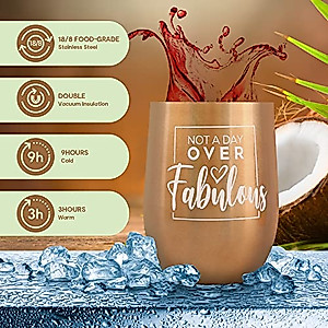 Bath Gift Set Vanilla Coconut Home Spa Set, 22Pcs Spa Gift Basket for Women, Relaxing Spa Day Kit for Girls Include Lip Balm, Christmas Birthday Gift for Women from RA ROSA ACCA