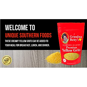 Grandma Betty's Premium Yellow Grits