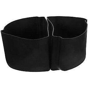 Kichvoe 1 set Saucepan Silicone Lining black rice cooker silicone cookware silicone cooking utensils slow cooker pot liner pot supply dividing line