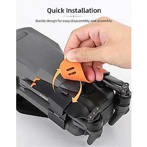 Mavic 3 Pro Prop Holder Propeller Fixator Stabilizer Bottom Cover Protector For DJI Mavic 3/3 Pro / 3 Classic Drone (Black)