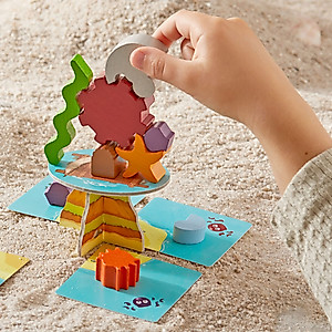 HABA Flotsam Float - Island Hopping, Wreckage Piling Stacking and Balancing Game for Ages 6+ (Made in Germany)