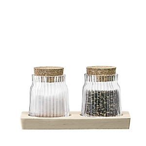 LSA International Gio line Container Set, H8.5cm/L16.5cm, Transparent