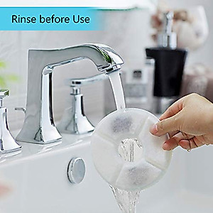 Comsmart Cat Water Fountain Filter for 81oz/2.4L Pet Fountain, Pet Fountain Filter 3 Triple Filtration System Replacement Filter (Pack of 8)