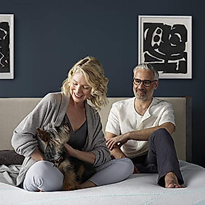 Tempur-Pedic -LuxeAdapt Firm Mattress, Queen, 13 inch Memory Foam