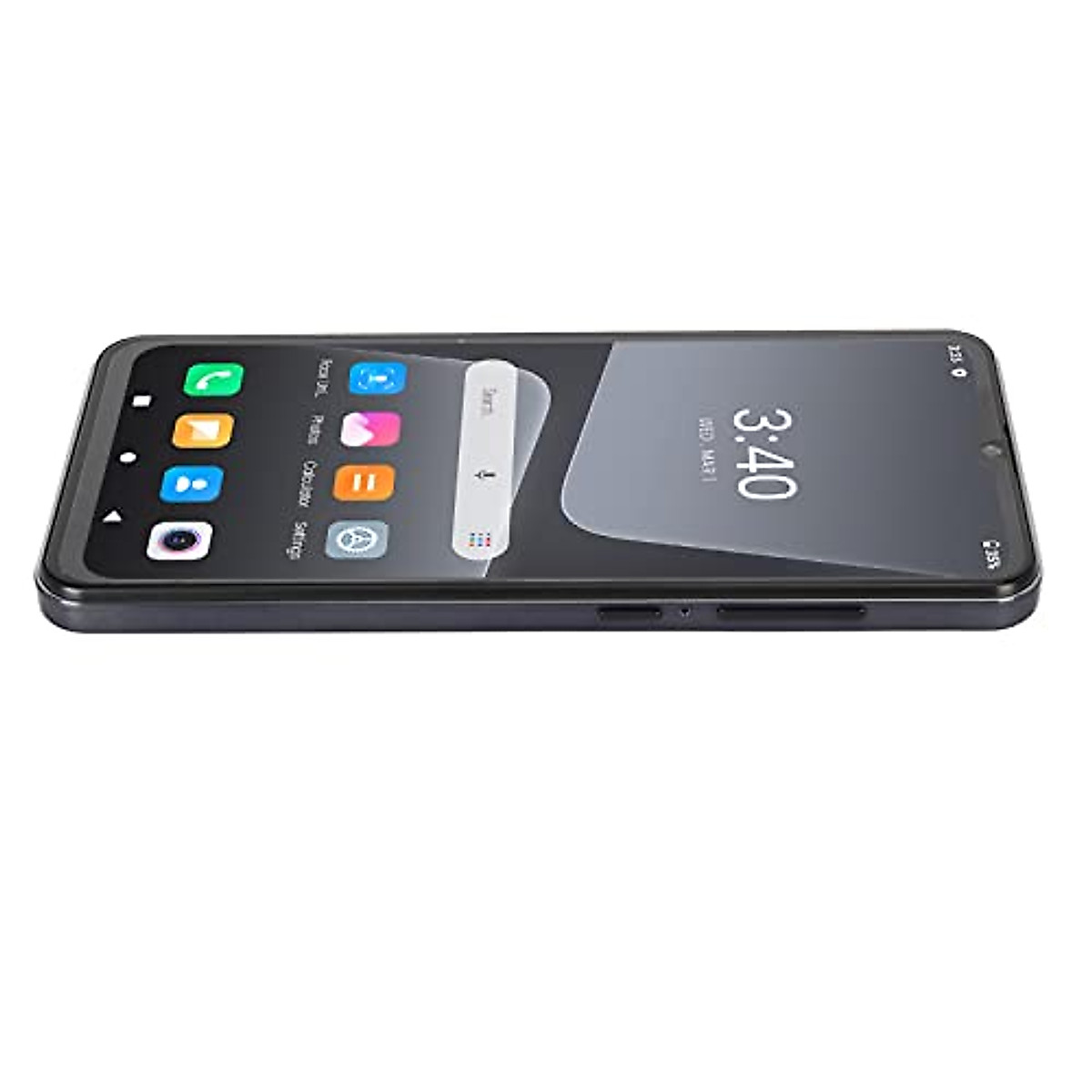 Airshi 4G 5G WiFi Mobile Phone, 8 Core Processor 4500mAh 6.53in 32MP Rear Camera 16MP Front Camera Cell Phone for Travel (US Plug)