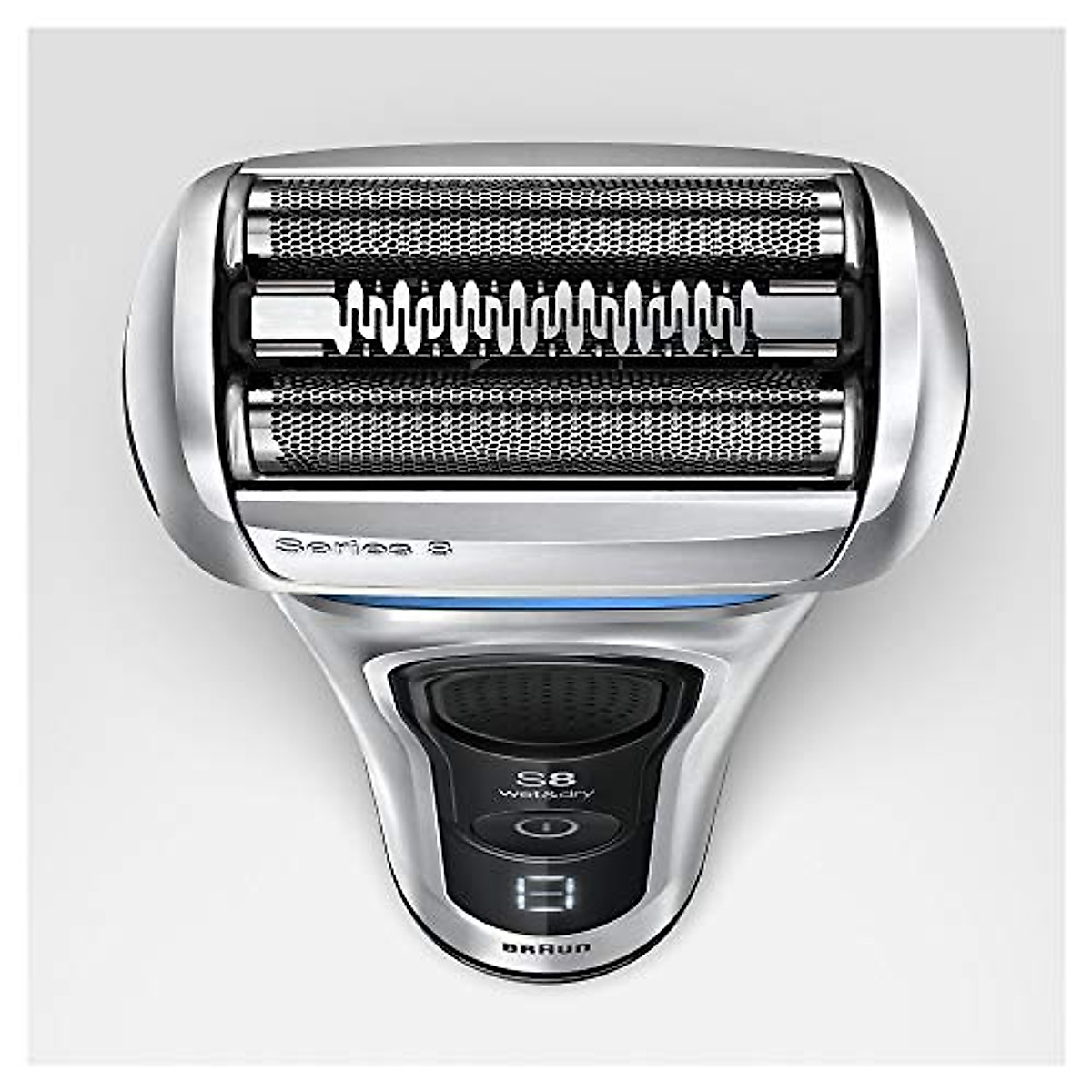 Braun Series 8 Electric Shaver Replacement Head - 83M - Compatible with Electric Razor 8370cc, 8340s, 8350s