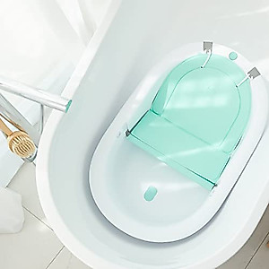 Frida Baby 4-in-1 Grow-with-Me Bath Tub| Transforms Infant Bathtub to Toddler Bath Seat with Backrest for Assisted Sitting in Tub