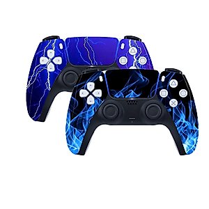 PS5 Controller Skin Vinyl Decal Sticker Protective Cover for Sony Playstation 5 PS5 DualShock Wireless Gamepad(C)
