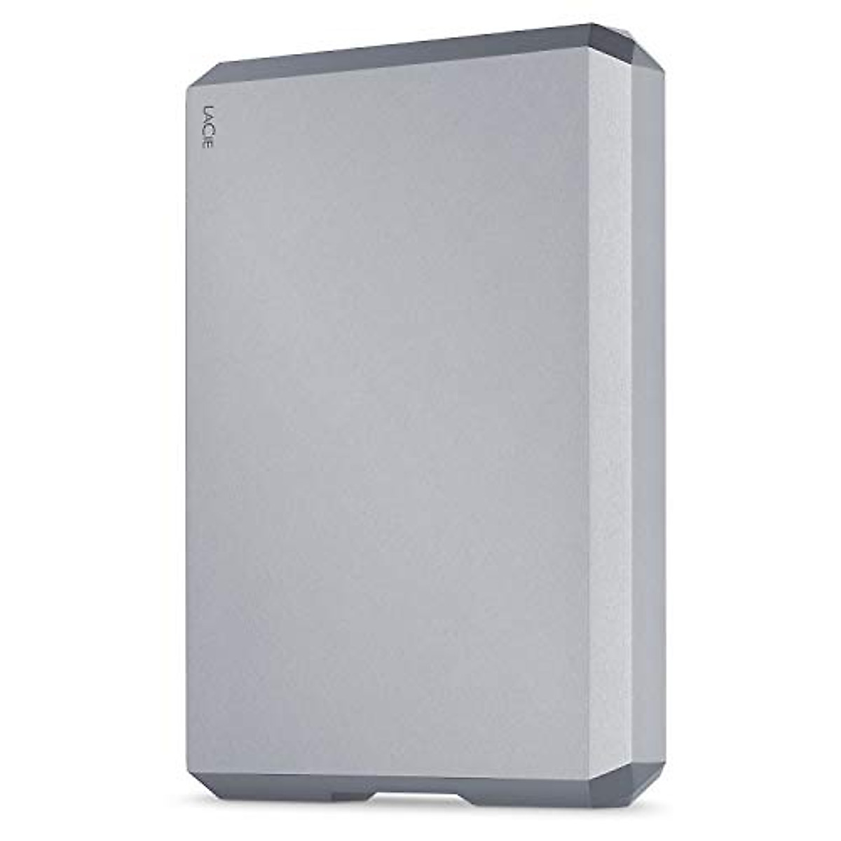 LaCie Mobile Drive 5TB External Hard Drive Portable HDD – Space Gray USB-C USB 3.0, for Mac and PC Desktop, 1 Month Adobe CC (STHG5000402)