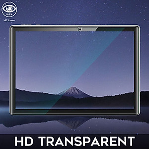 Orzero (2 Pack) Tempered Glass Screen Protector Compatible for VANKYO MatrixPad S30 10.1 inch Protector De Pantalla 2.5D Arc Edges 9 Hardness HD Anti-Scratch Full-Coverage