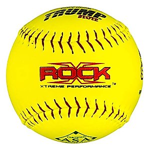 X-Rock 12" Composite Cover 52/300 ASA Softball Dozen