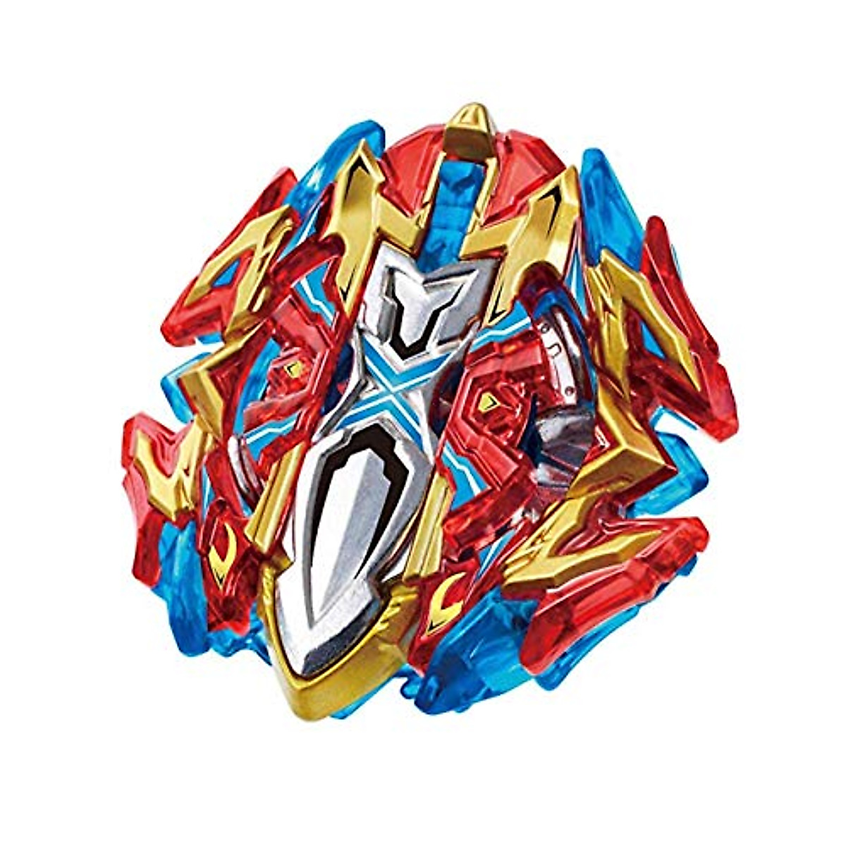 Crush Bey Battling Blades Starter Set | 1 Arena, 2 Launchers, 2 Burst Tops (Killer Deathscyther B-85, Doomscizor & Xcalibur)