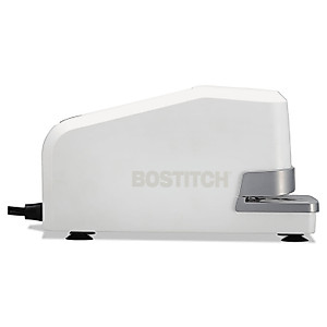 Bostitch Office Impulse 30 Sheet Electric Stapler - Heavy Duty, No-Jam with Trusted Warranty Guaranteed by Bostitch, White (02011)