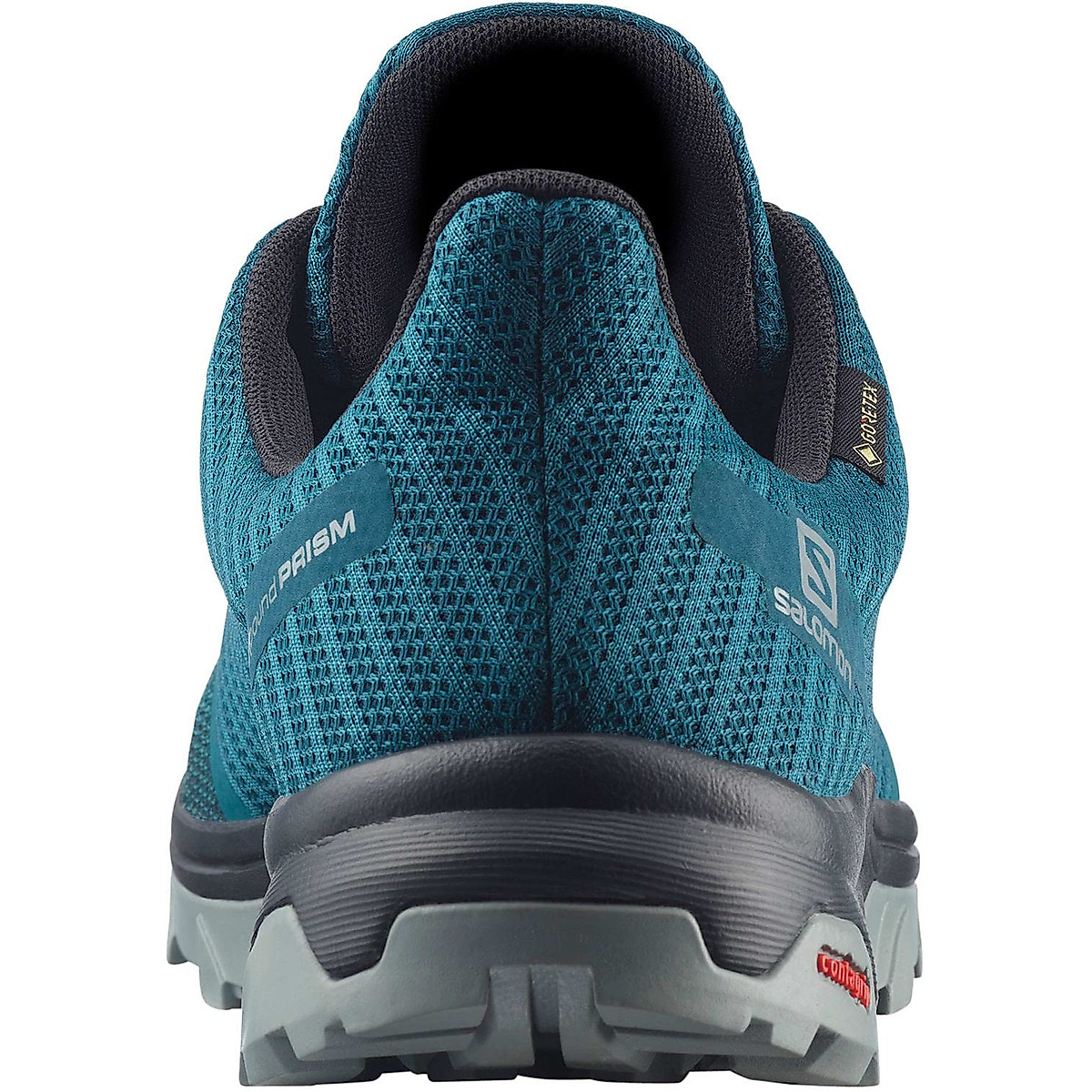 Salomon Outbound Prism Gore-TEX Hiking Shoes for Men Climbing, Legion Blue/Mallard Blue/Monument, 10.5