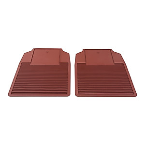Brothers Trucks 05-100MN Floor Mat Set - Maroon