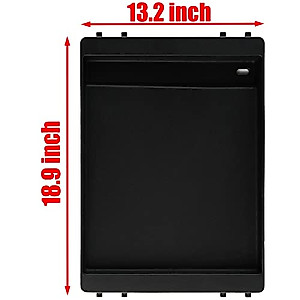 Charbrofire 7599 Replacement Parts Griddle for Weber Grill Griddle Weber Genesis ii 300 ii 600 Series, Weber Genesis ii E-310 ii E-315 ii E-325 ii E-330 ii E-335 ii S-310/S-335 ii E-610 and More