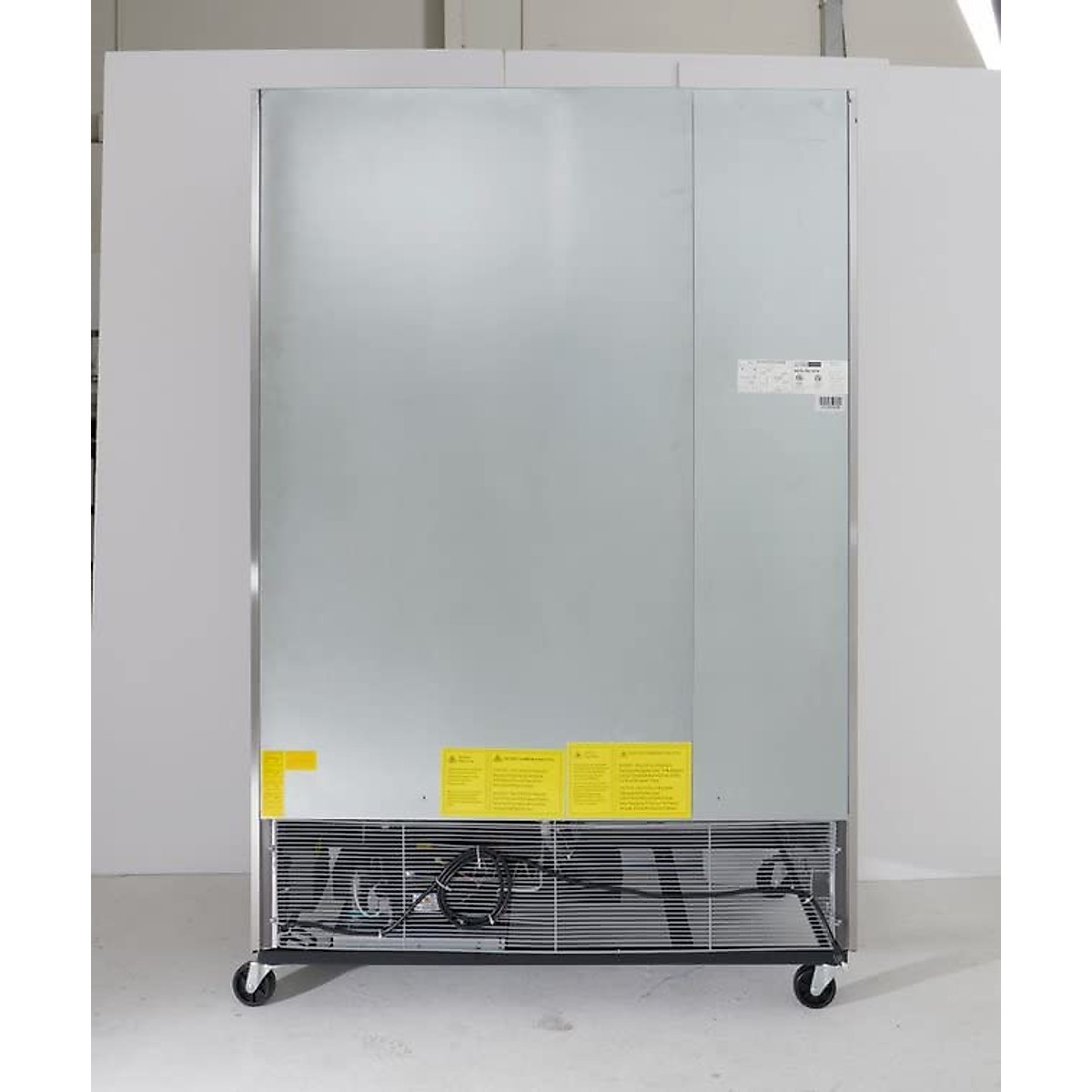 Kratos Commercial Refrigerator - 2 Glass Door Reach-in Dispaly Refrigerator, 54" W, 49 Cu Ft (69K-761)