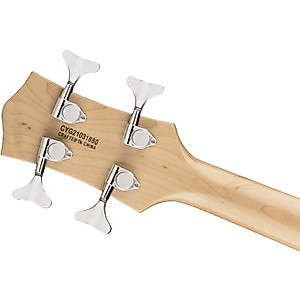 Gretsch G2220 Electromatic Junior Jet Bass II Short-Scale 4-String Right-Handed Guitar with Basswood Body (Shell Pink)