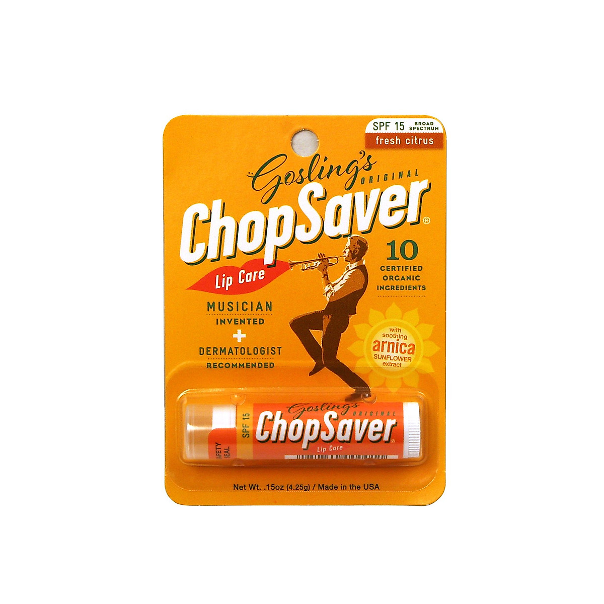 ChopSaver Lip Balm with SPF15 Sunscreen