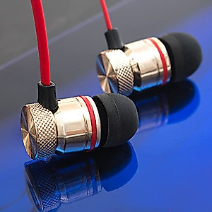 Wireless Earbuds Bluetooth Headphones Noise Reduction Heavy Bass Magnetic Suction Lower Power Consumption Wireless Earphones with Microphone for Sports Black