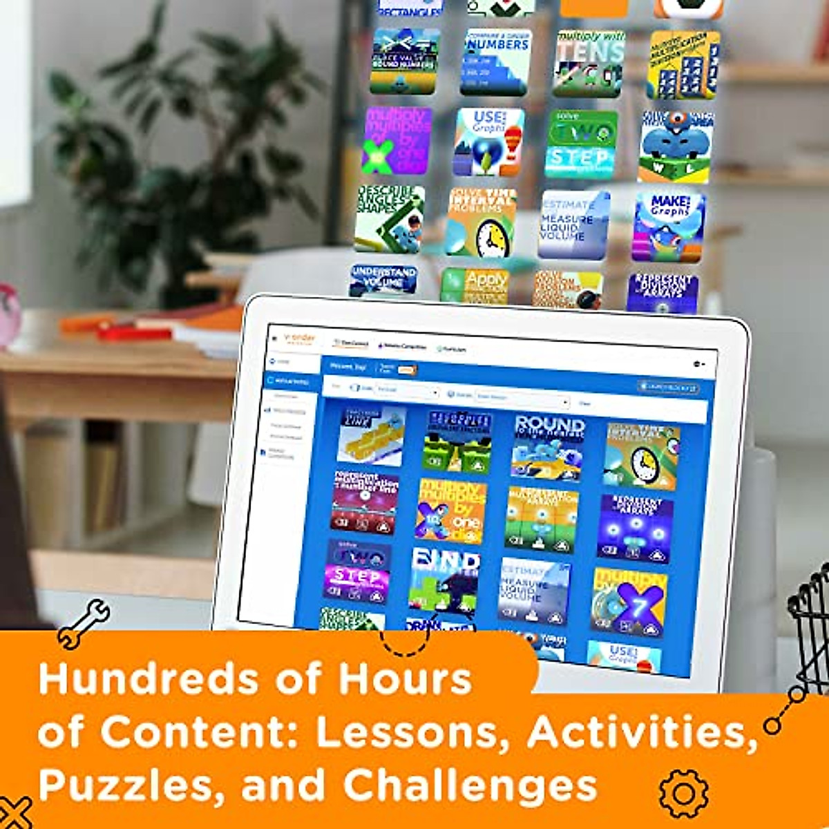 Wonder Workshop Dash – Coding Robot for Kids 6+ – Voice Activated – Navigates Objects – 5 Free Programming STEM Apps – Creating Confident Digital Citizens , Blue