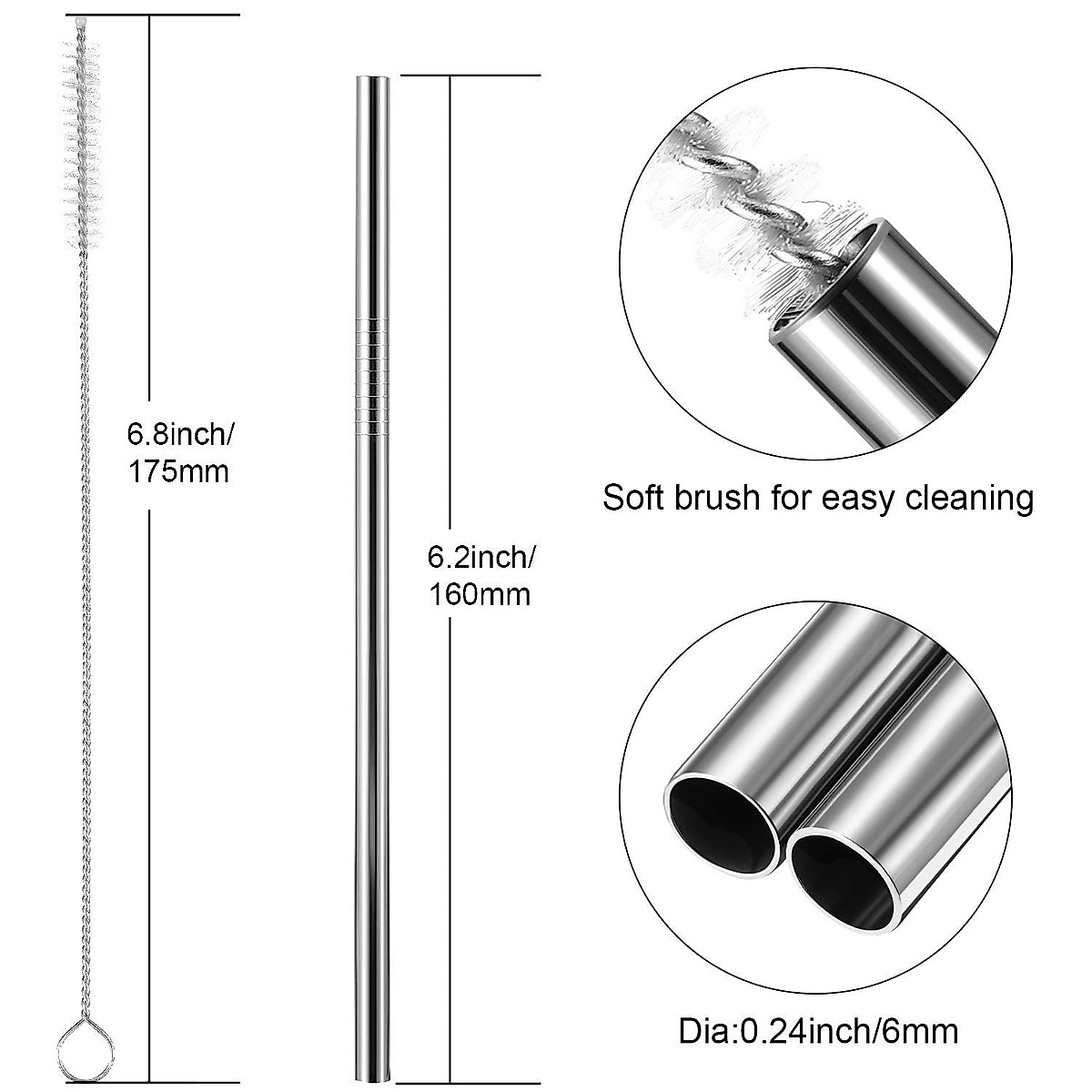 12 oz 2Pack Wine Tumbler with Lid, Double Wall Vacuum Insulated Stemless Glass, Stainless Steel Wine Cup with Straw and Straw Brush for Wine, Coffee, Drinks, Champagne, Cocktails (Colorful 1)