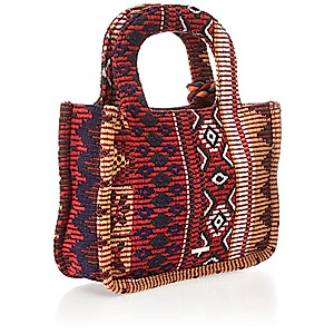 Vince Camuto Womens Oriel Small Tote, Lush Multi, One Size US