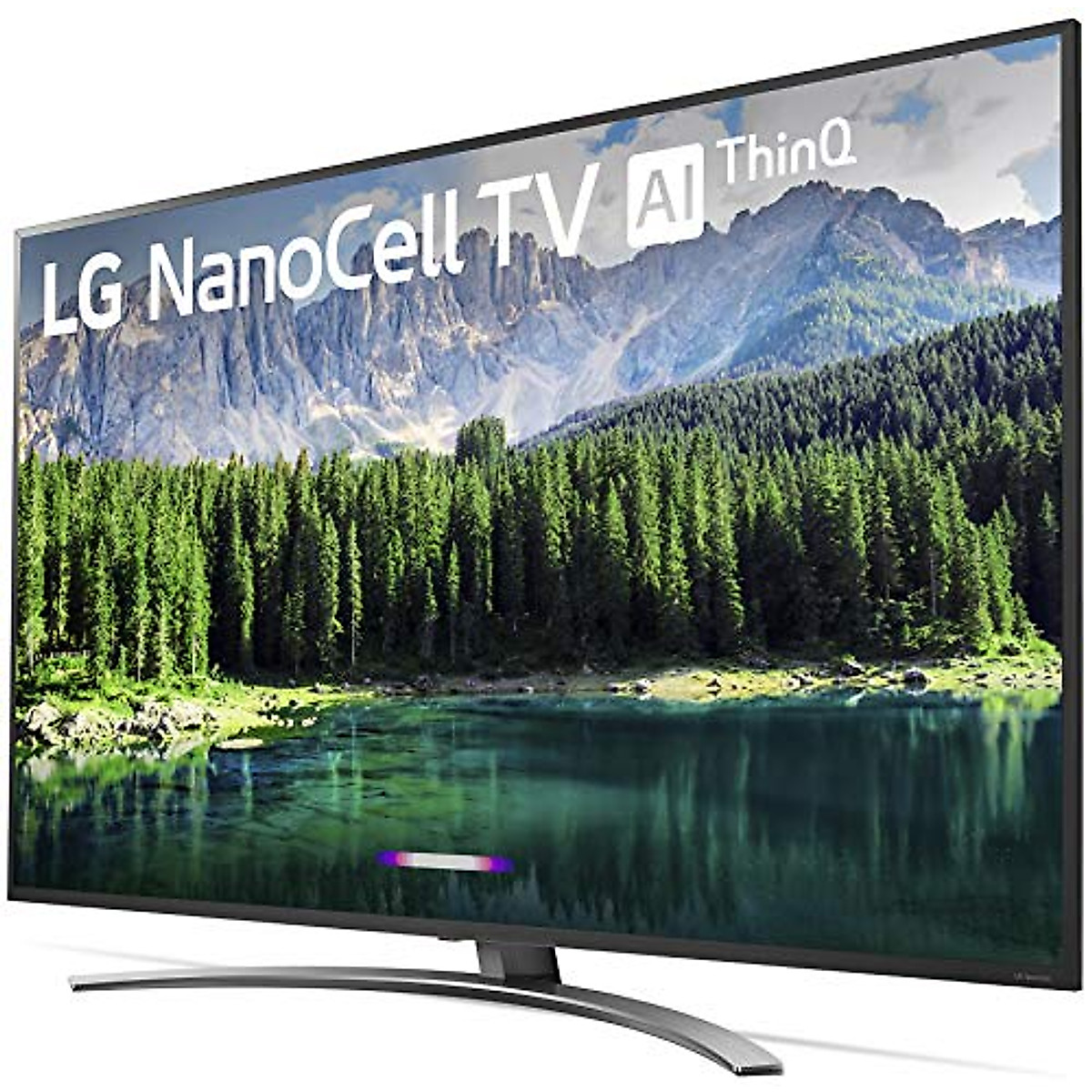 LG Nano 8 Series 75SM8670PUA TV, 75" 4K UHD Smart LED NanoCell, 2019 model