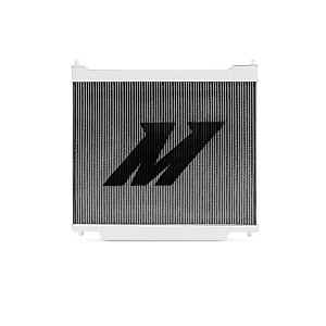 Mishimoto MMRAD-F2D-95 Performance Aluminum Radiator Compatible With Ford 7.3 Powerstroke 1995-1997