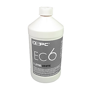 XSPC EC6 High Performance Premix PC Coolant, Opaque, 1000 mL, White