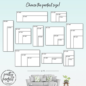 Custom Wall Art Canvas Personalized Quotes for Living Room or Bedroom, Unique Rustic Framed Word Text Signs Sayings Plaques Gifts to Mom Dad Couples over the Bed 11"x14"