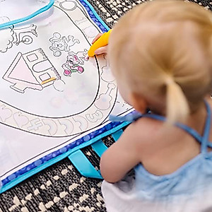 Melissa & Doug Blue's Clues & You! Water Wow! Activity Mat (20 Inches x 30 Inches) with Reusable Water Reveal Surface