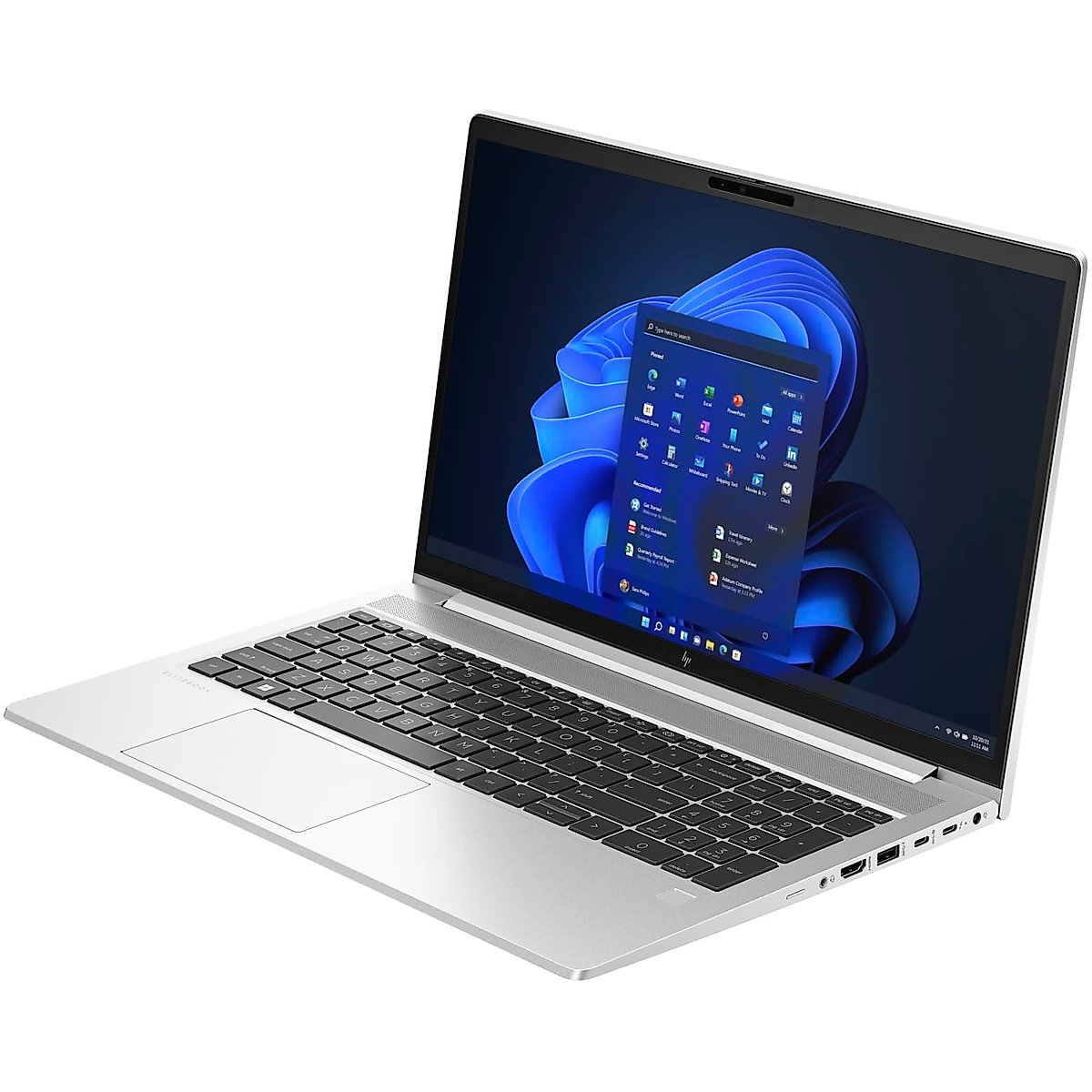 HP Elitebook 650 G10 15.6" FHD Business Laptop Computer, 13th Gen Intel 10-Core i5-1335U (Beat i7-1270P), 16GB DDR4 RAM, 1TB PCIe SSD, WiFi6E, Backlit KB, Fingerprint Reader, Windows 11 Pro, Tilsiy