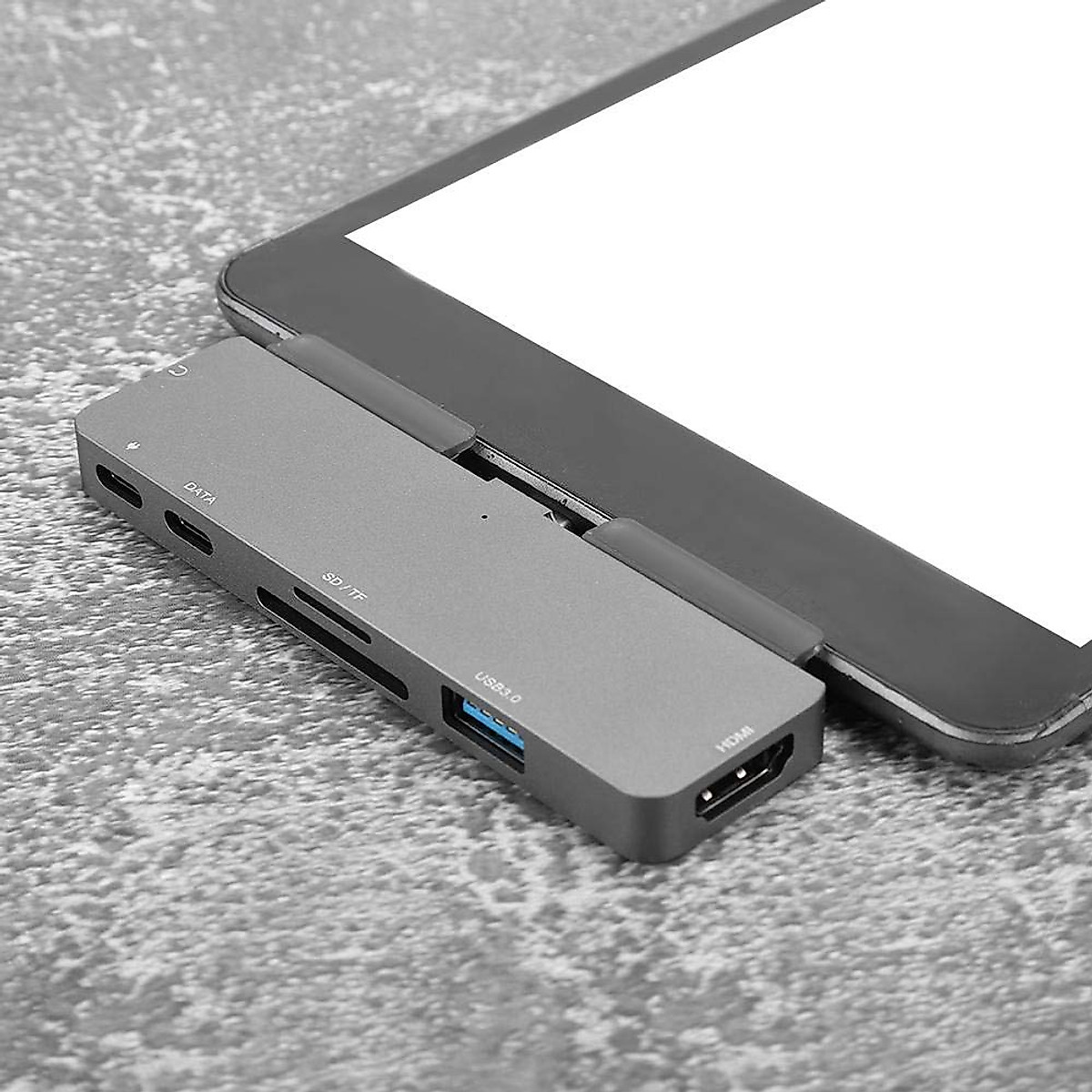 USB C Hub, 7-in-1 Multi-Function Docking Station USB Hubs for PC / Laptop / Tablet, Computer Networking Hubs USB C Interface 1 USB3.0 1 HDMI 1 4K x 2K PD Charging