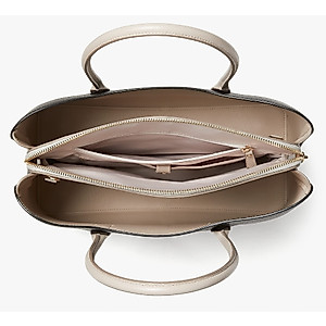 Kate Spade New York Women's Margaux Large Satchel (Black Multi)