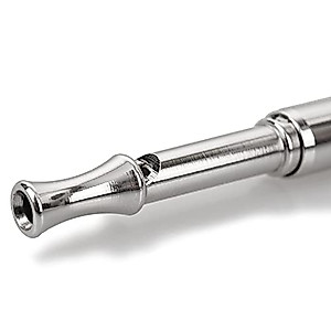 Acme Silent Dog Whistle Silver, adjustable