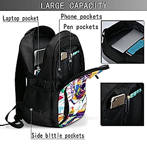 Luja Dling #7 Mbappe 2023 Adult Backpacks Bag Laptop Bag Bookbag Usb Backpack 17 Inch For Daily