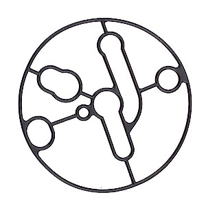 Venseri Pack of 6 Float Bowl Gasket for BS 695426 Nikki Carburetor Overhaul Troy-Bilt Toro Lawn Mower