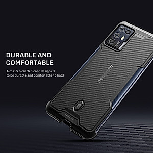 nubia REDMAGIC 6R Pro Handle Protective Case, Flexible TPU Cover Anti-Scratches Shockproof Phone Case Compatible Red Magic 6R/6 Racing, Black