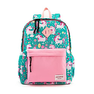 Preschool Backpack Little Kid Toddler Backpacks for Boys and Girls with Chest Strap (Unicorn)