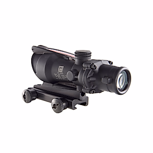 Trijicon ACOG Dual Illum Crosshair .300 Blackout Ballistic Reticle, 4X 32mm, Red