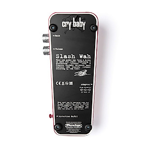Cry Baby Slash Wah Guitar Effects Pedal