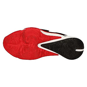Nike mens Zoom Freak 3 Basketball Trainers Da0694 Shoes, Black/White-university Red, 12