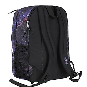 JanSport Big Student Laptop Backpack for College Students, Teens, Night Sky Computer Bag with 2 Compartments, Ergonomic Shoulder Straps, 15” Laptop Sleeve, Haul Handle - Book Rucksack