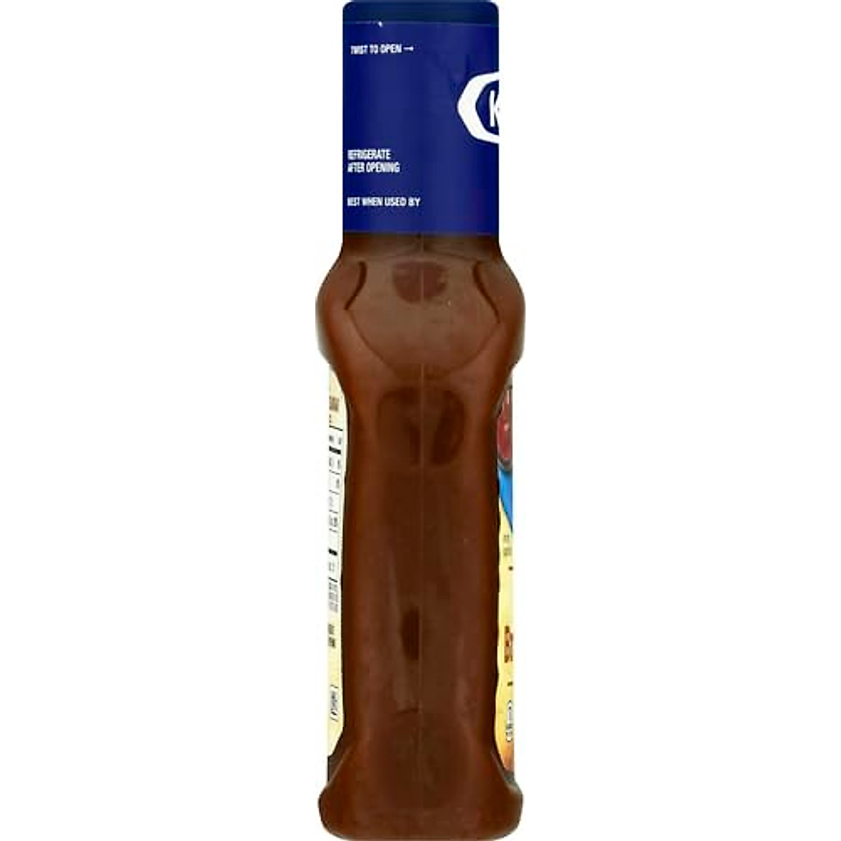 Kraft Sweet Brown Sugar Slow-Simmered Barbecue Sauce, 18 oz Bottle