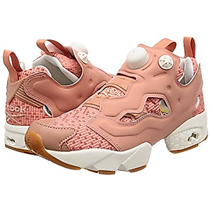 Reebok Instapump Fury Off TG Womens Running Trainers Sneakers (UK 5 US 7.5 EU 38, Rustic Clay Chalk Stone BD3007)