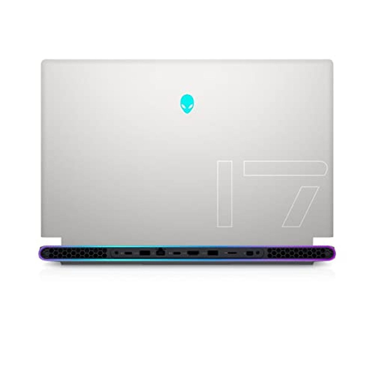Dell Alienware X17 R1 Laptop | 17.3" 3840x2160 4k 120Hz | Core i9-11980HK - 2TB SSD Hard Drive - 64GB RAM - Nvidia GeForce RTX 3080 | 8 cores @ 5 GHz - 8GB GDDR6X Win 11 Home White