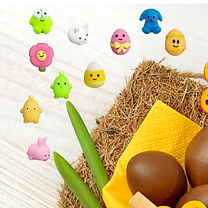 Jofan 36 PCS Mochi Squishy Toys Kawaii Squishies Dinosaur Unicorn Sea Animals Stress Relief Toys for Kids Boys Girls Party Favors Birthday Gifts