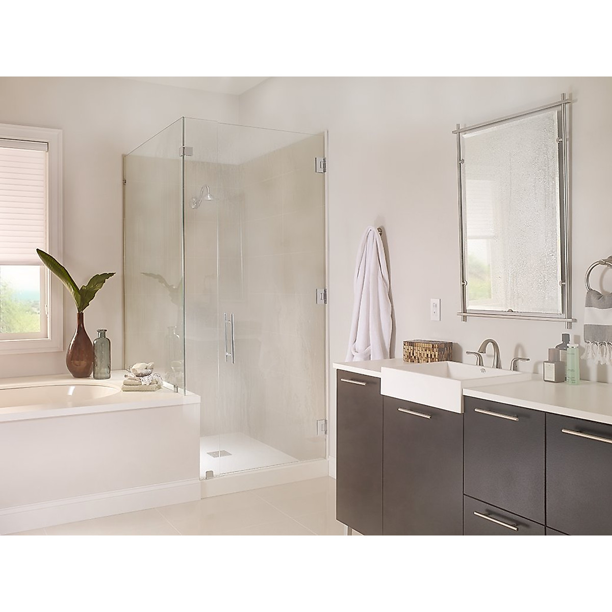 Leviton IPHS5-1LW Decora In-Wall Humidity Sensor & Fan Control , 3A, Single Pole, White